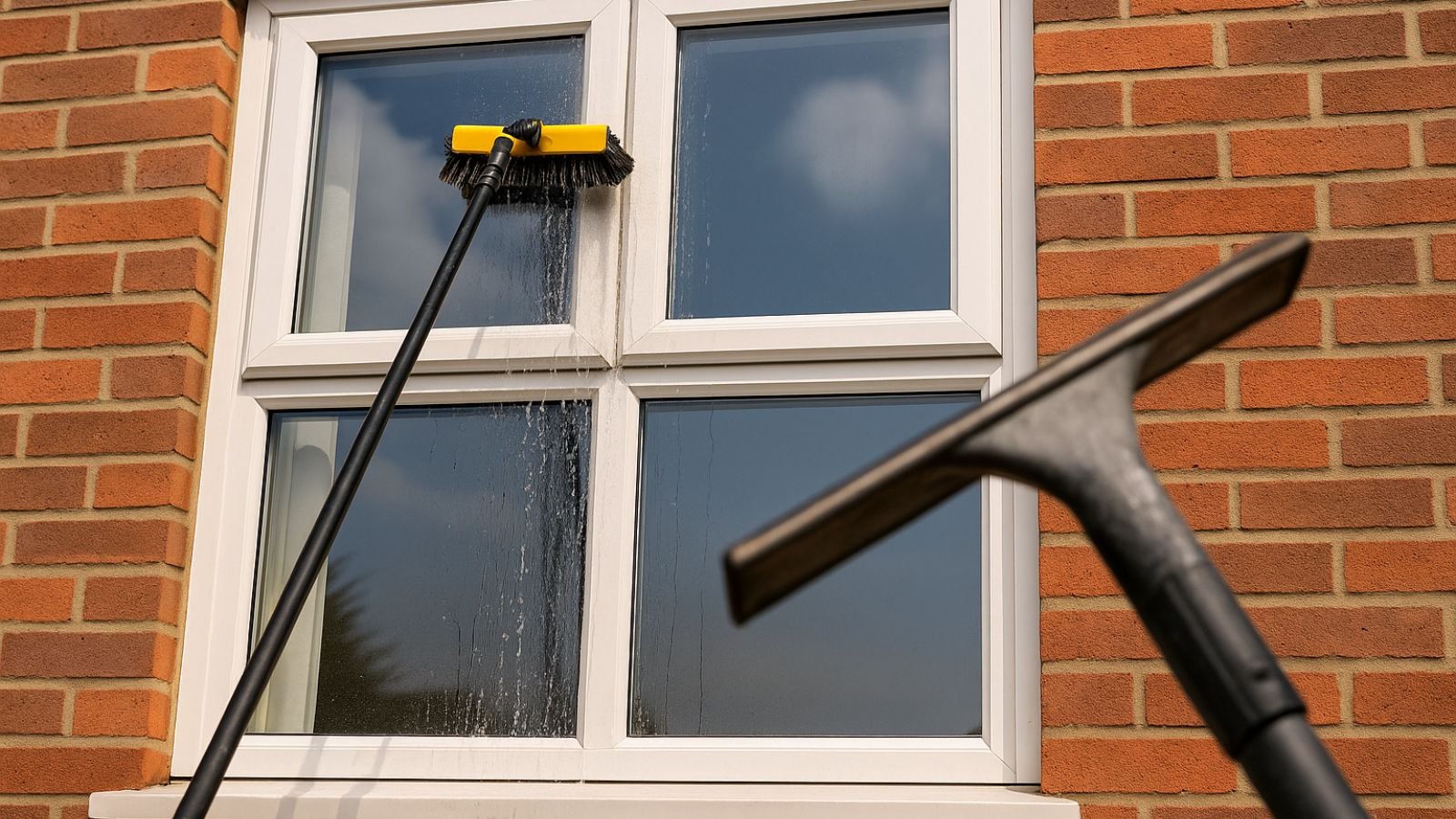 Window Cleaning Prices UK 2026 – Cost Guide by Property Type & Services